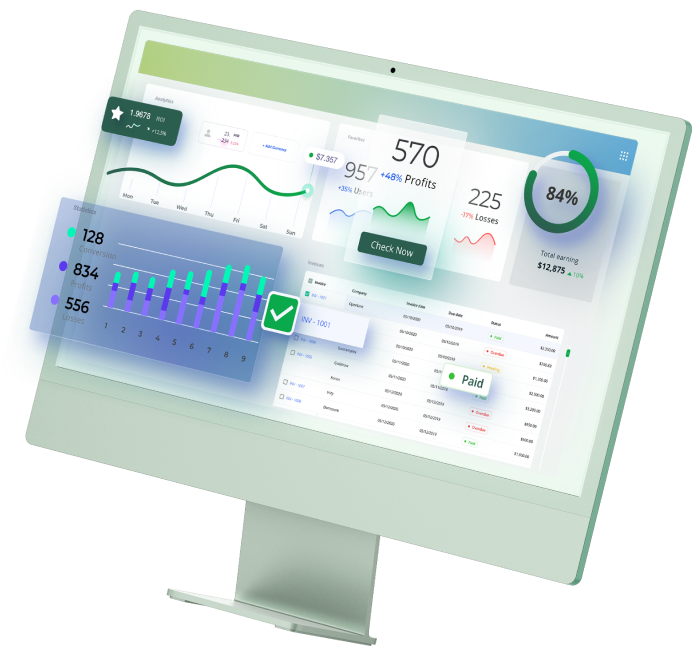 Business Intelligence - Fintech360